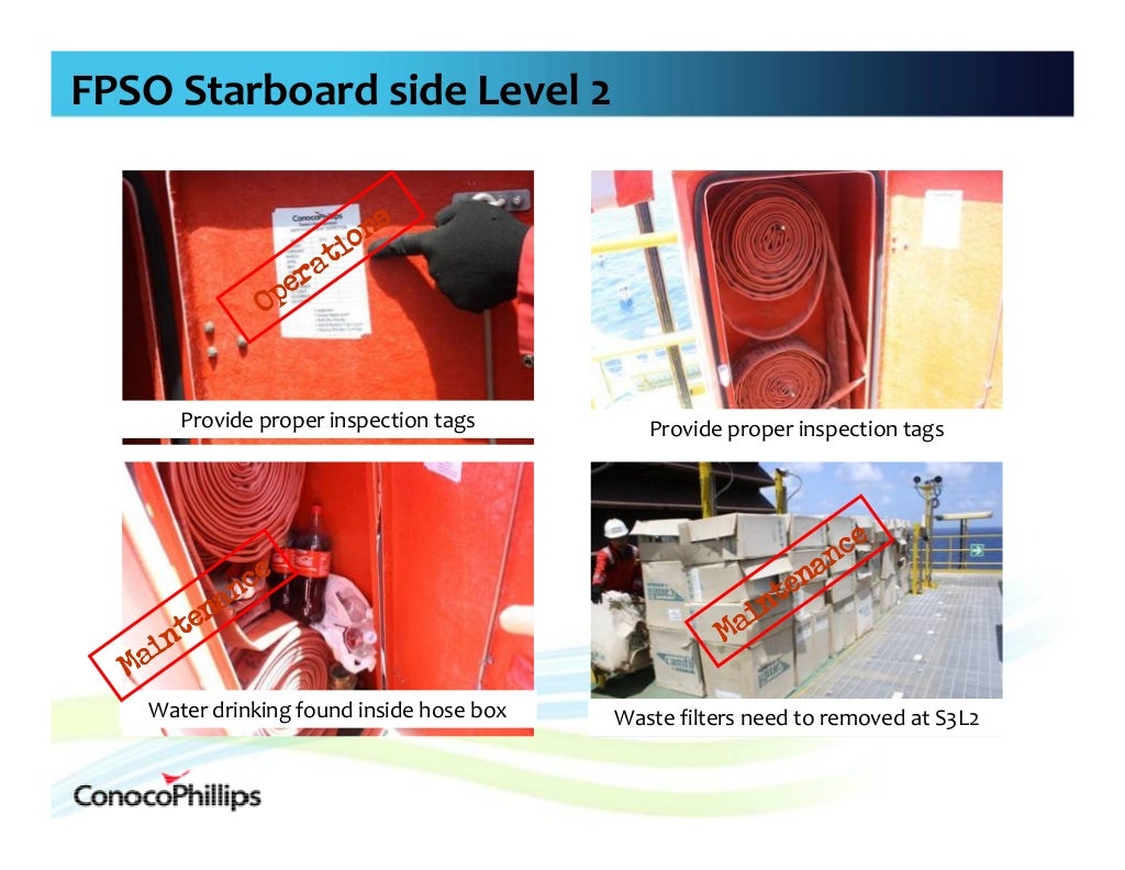 Hazard hunting mar 2010 across asset offshore