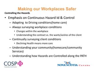 Hazard id and control training v1 | PPT