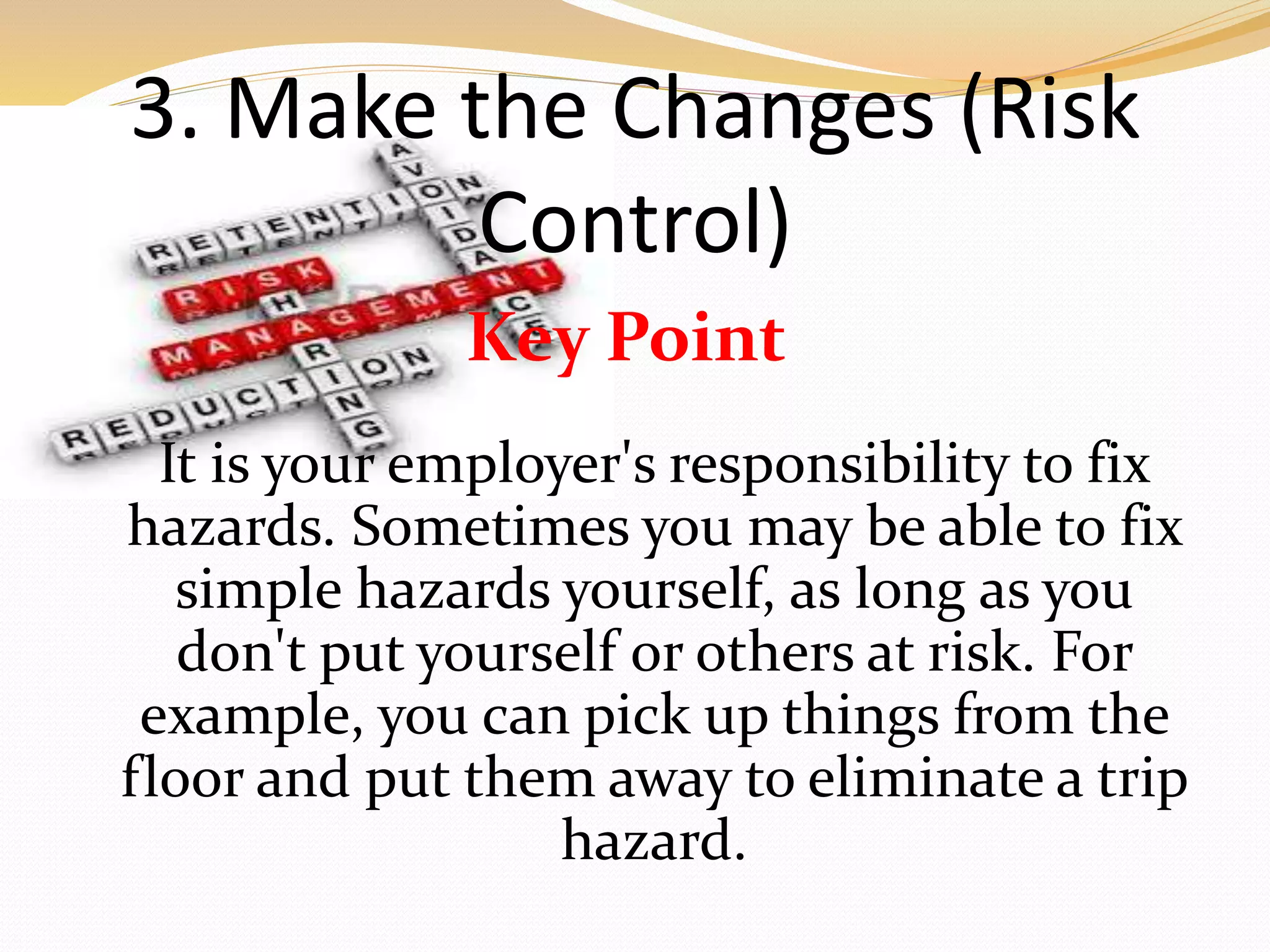 Hazard identification | PPTX