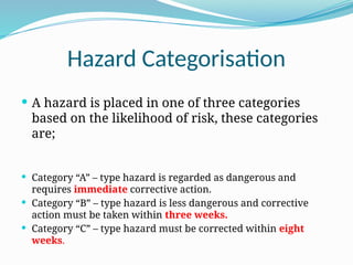 Hazard Identification.ppt Industrial Safety | PPT
