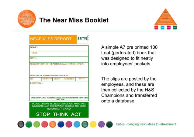 Hazard identification and near miss reporting | PDF | Injuries ...