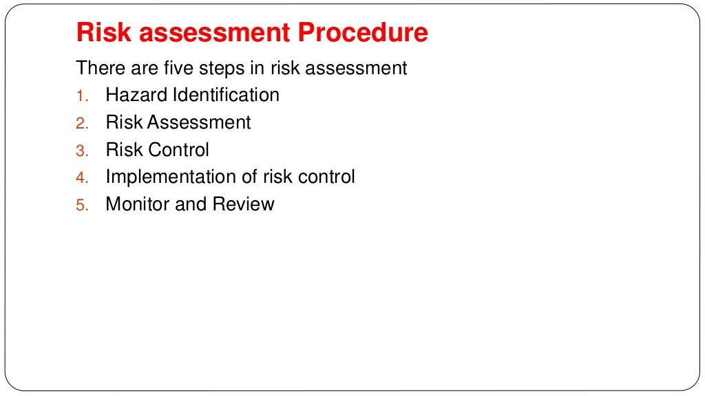 Hazard identification and risk analysis in mining industry