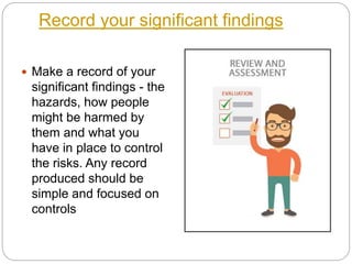 Hazard identification assessment and control techniques | PPTX