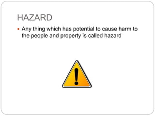 Hazard identification assessment and control techniques | PPTX