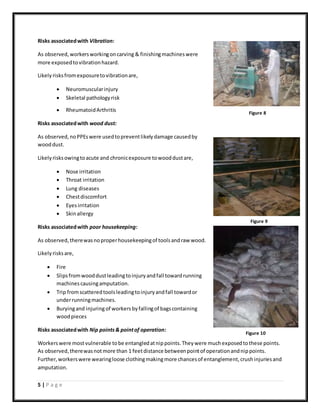 Hazard identification ( wood working) | PDF