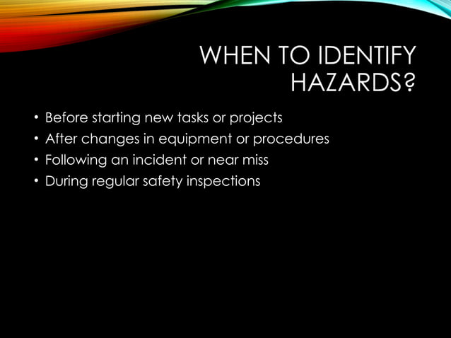 Hazard_Identification_PPT.pptx"Hazard Identification in the Workplace ...