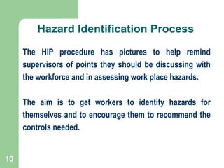 Hazard Identification Process HSE Presentation HSE Formats.ppt