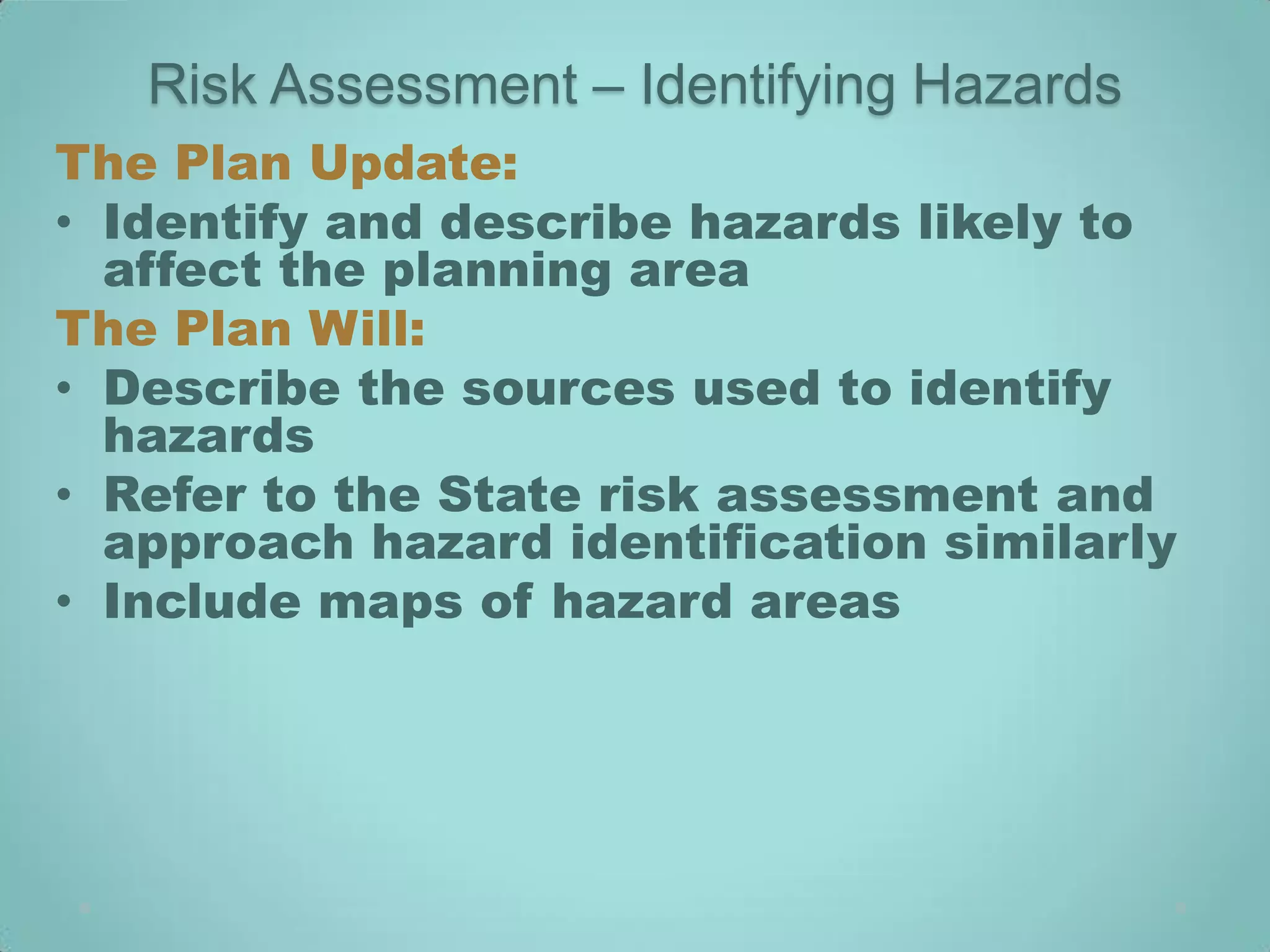 Hazard Identification Risk Assessment Training B 12 09 | PDF