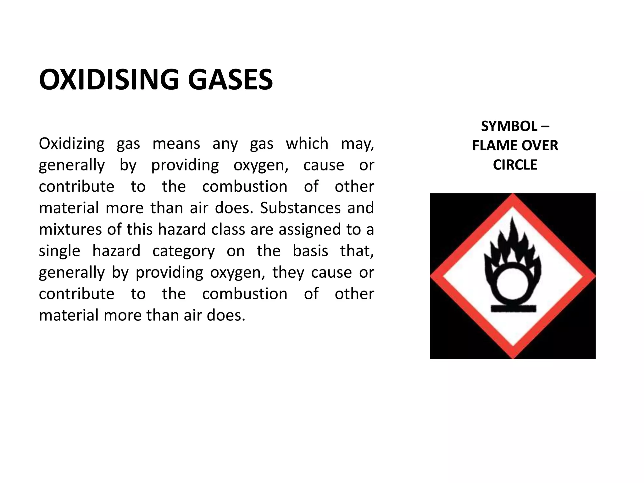 Hazard labels of chemicals | PPTX