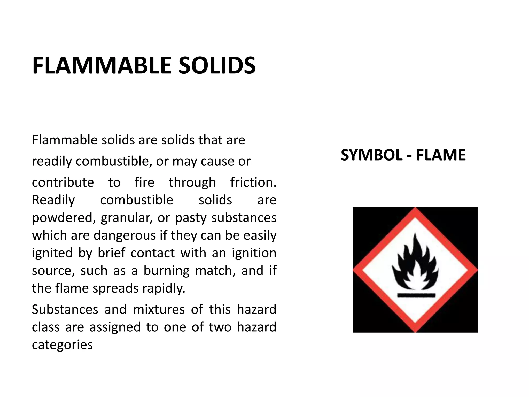 Hazard labels of chemicals | PPTX