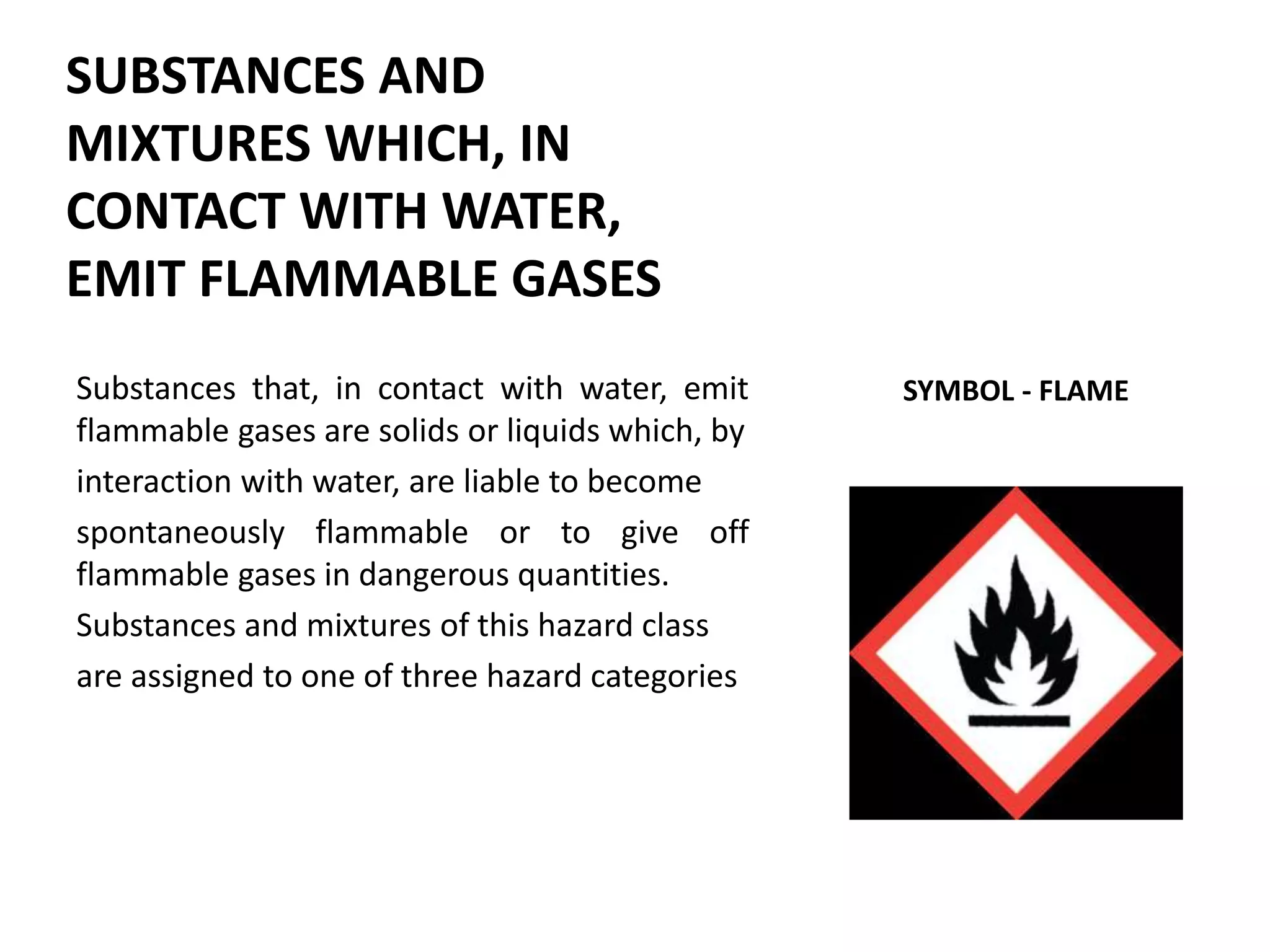 Hazard labels of chemicals | PPTX