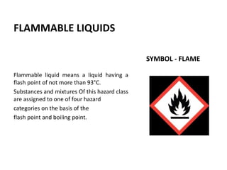 Hazard labels of chemicals | PPTX