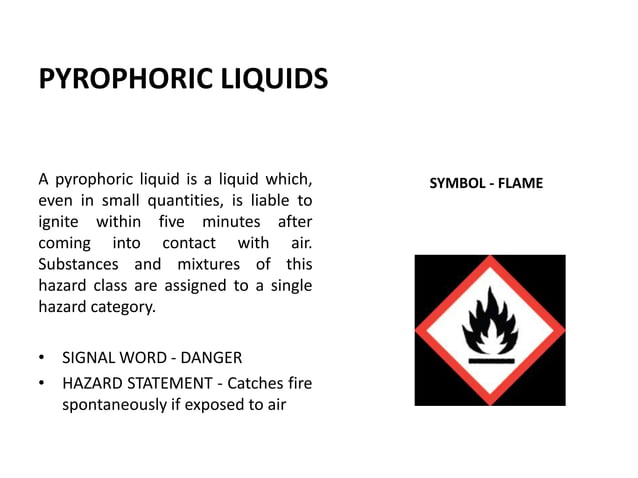Hazard labels of chemicals | PPTX | Chemistry | Science