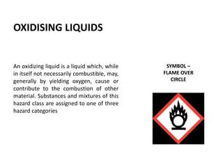 Hazard labels of chemicals | PPTX