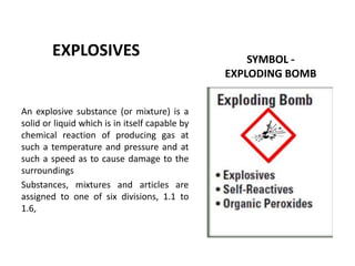 Hazard labels of chemicals | PPTX