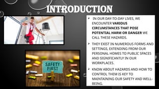 Hazard Management ppt by students of ywca | PPTX