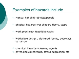 Hazard Manv1 | PPT