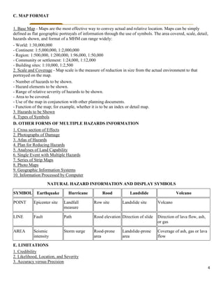Hazard mapping | PDF