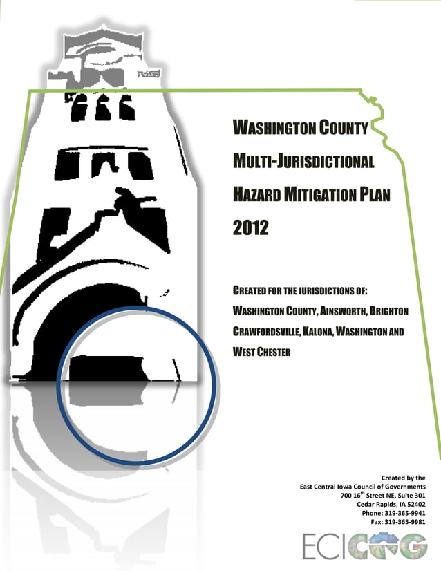 Hazard mitigation plan | PDF