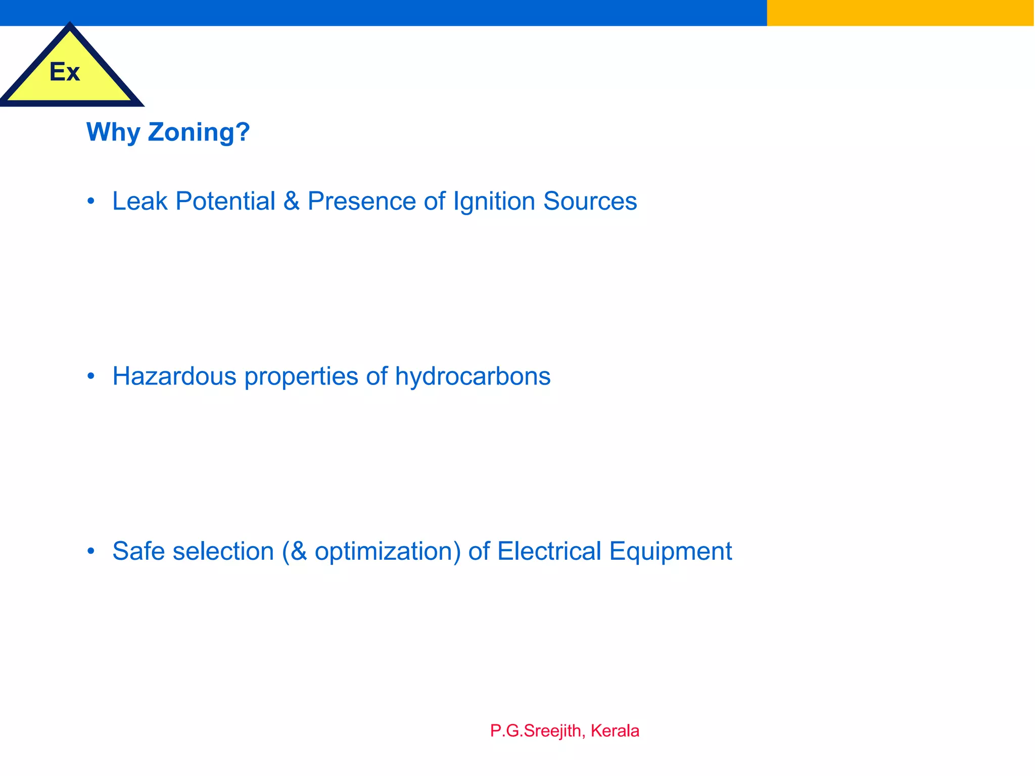 Hazardous Area Classification | PPT