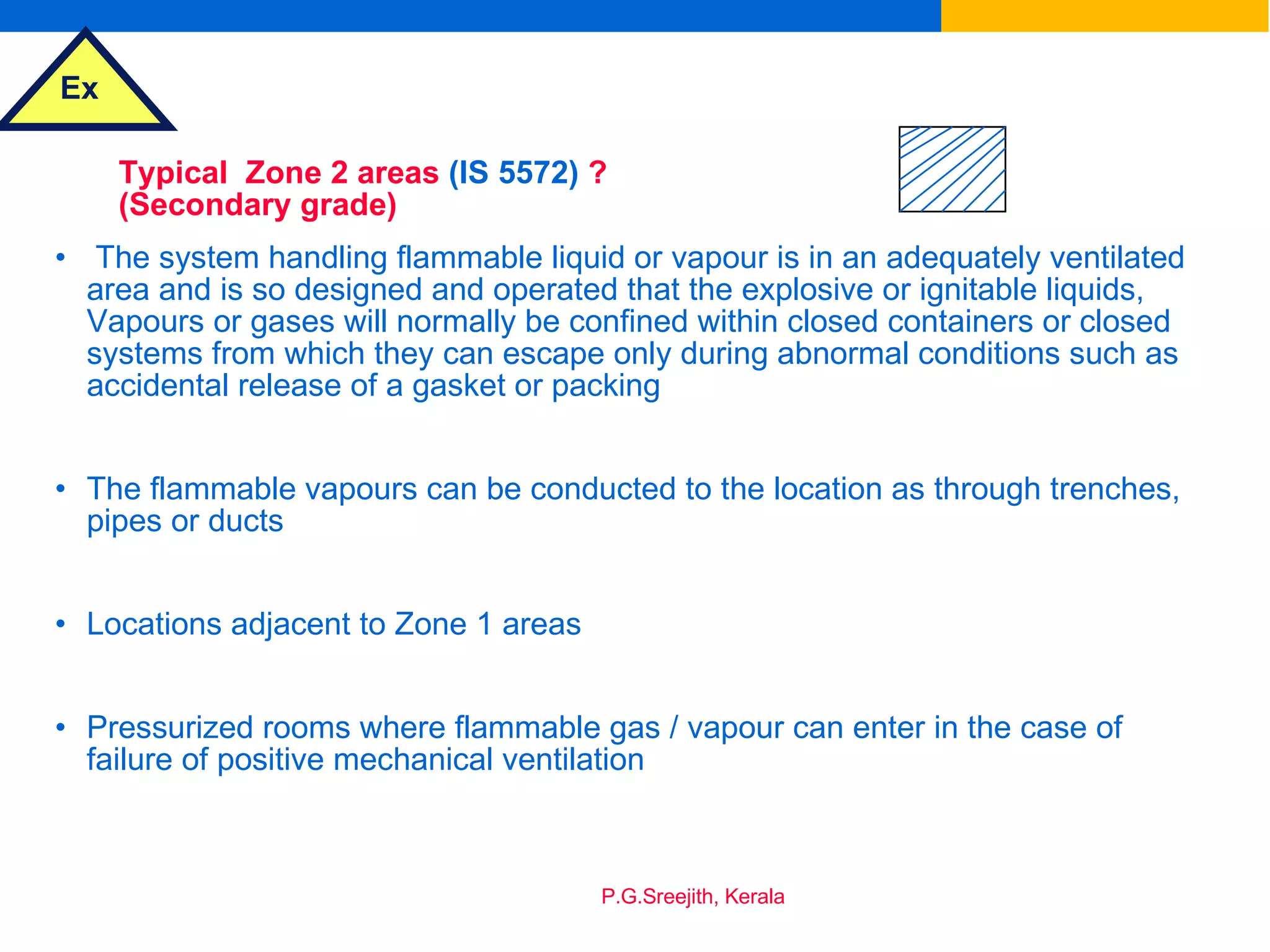 Hazardous Area Classification | PPT