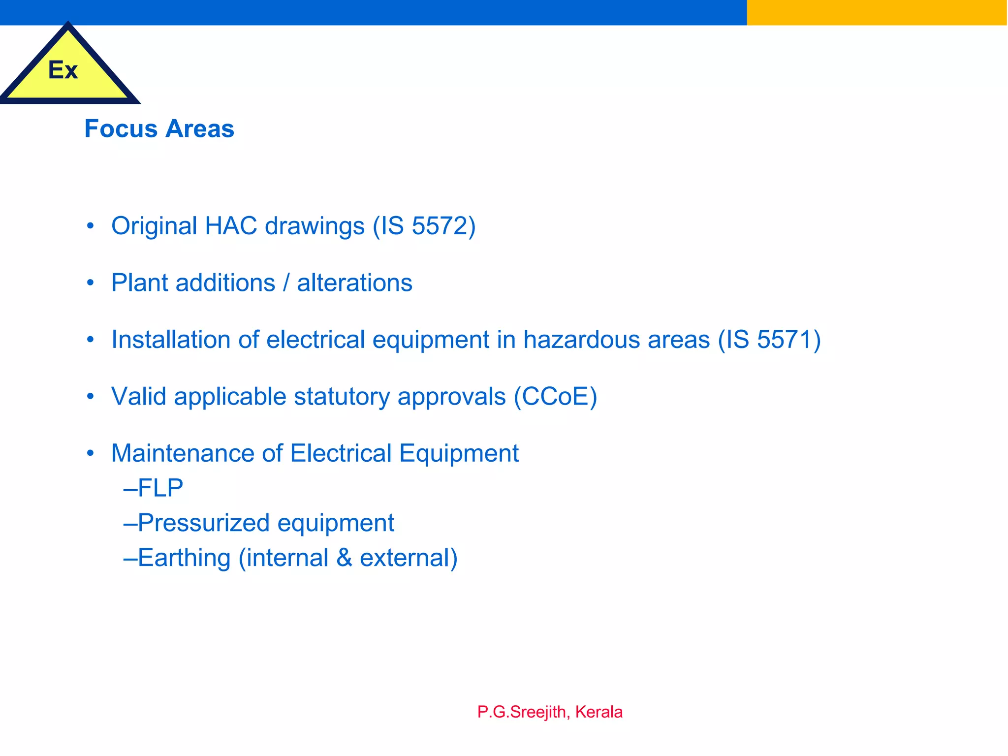Hazardous Area Classification | PPT