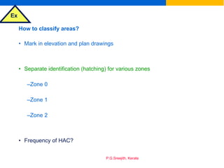 Hazardous Area Classification | PPT