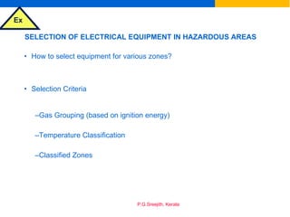 Hazardous Area Classification | PPT