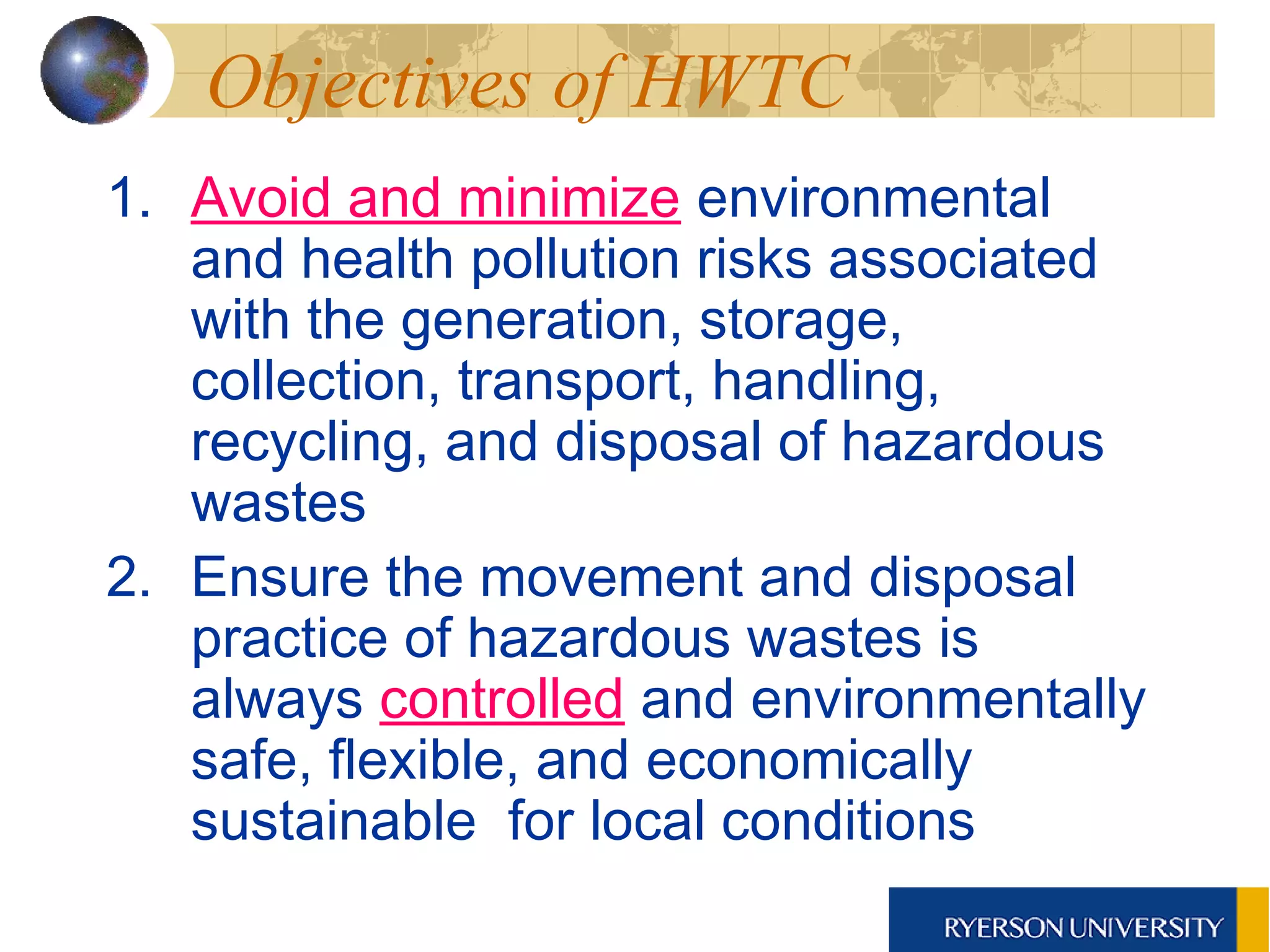 Hazardous waste-management | PPT