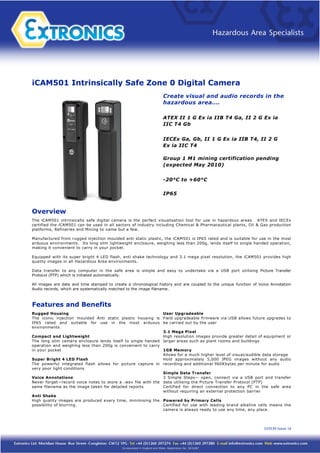 Hazardous Area Cameras (ATEX) - Create Visual & Audio Records in ...