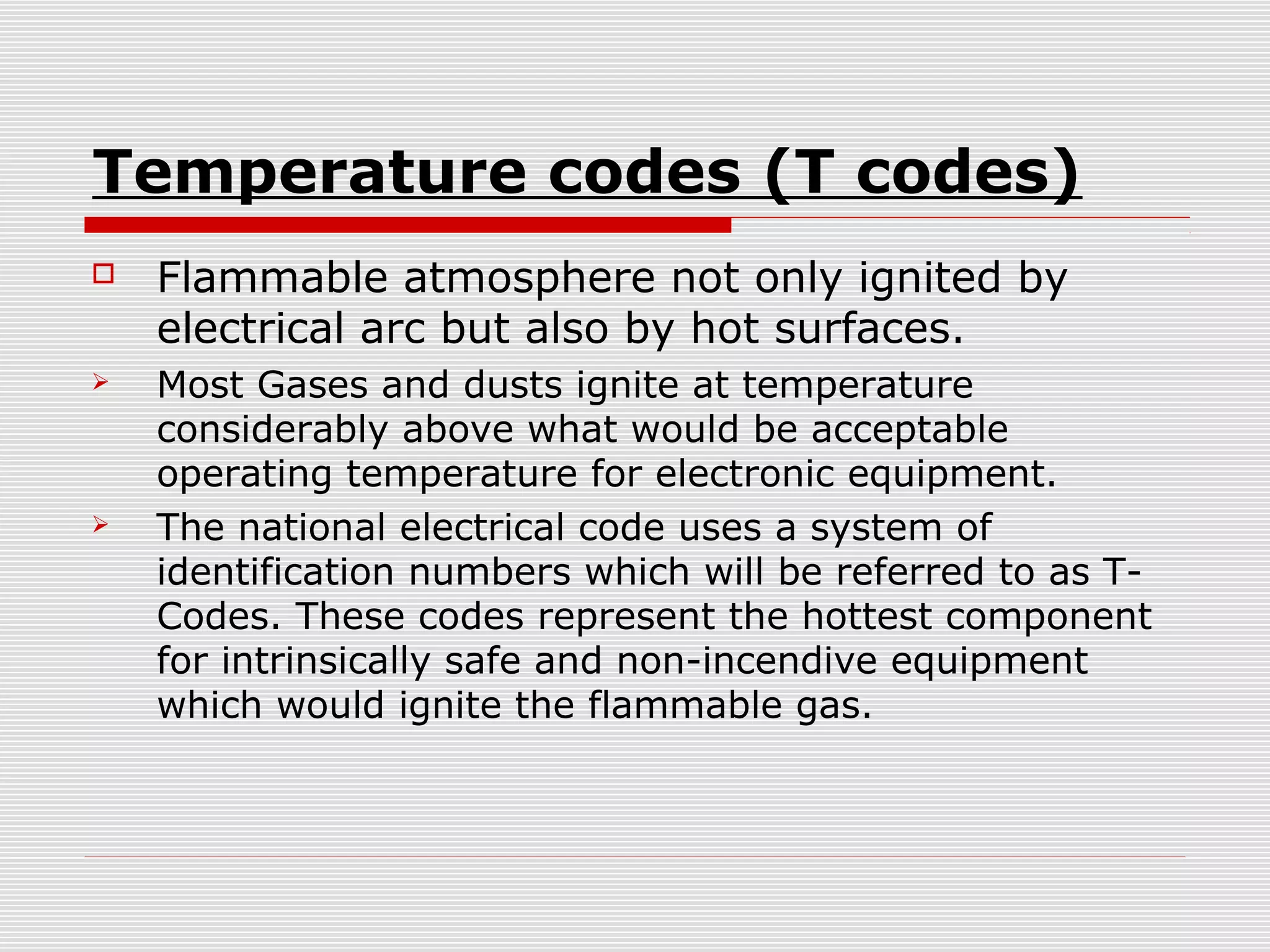 Hazardous area classification | PPT