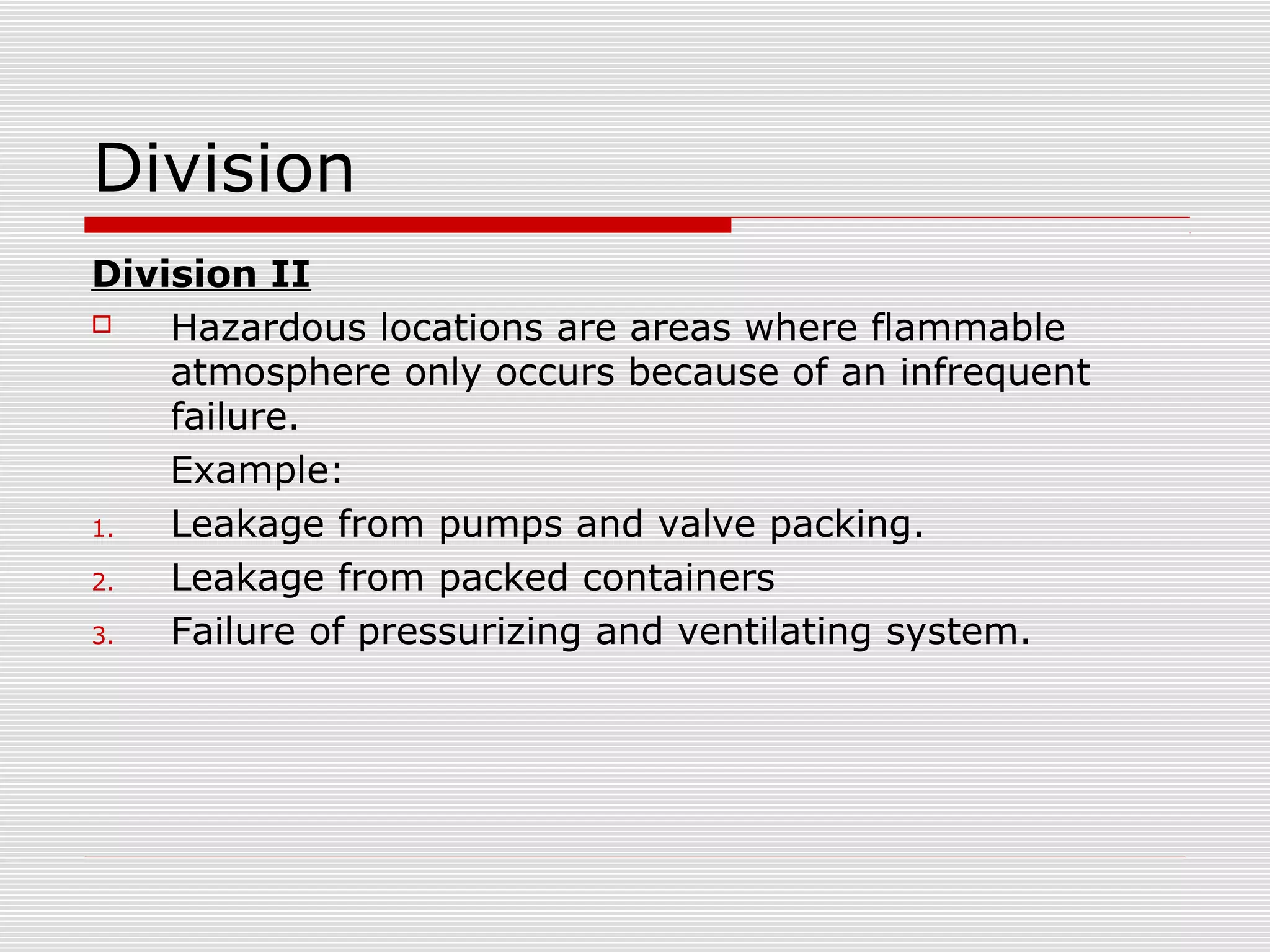 Hazardous area classification | PPT