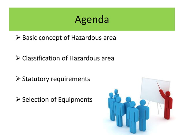 Hazardous Area Classification | PPT