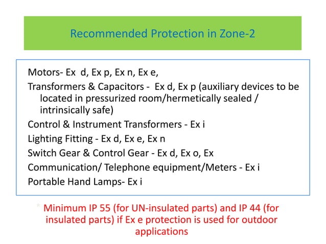 Hazardous Area Classification | PPTX | Indoor Environmental Quality ...