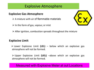 Hazardous Area Classification | PPTX