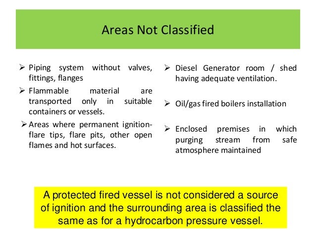 Hazardous Area Classification