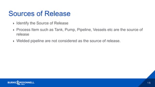 Hazardous area classification and Elecrtical, Instrument and Process ...