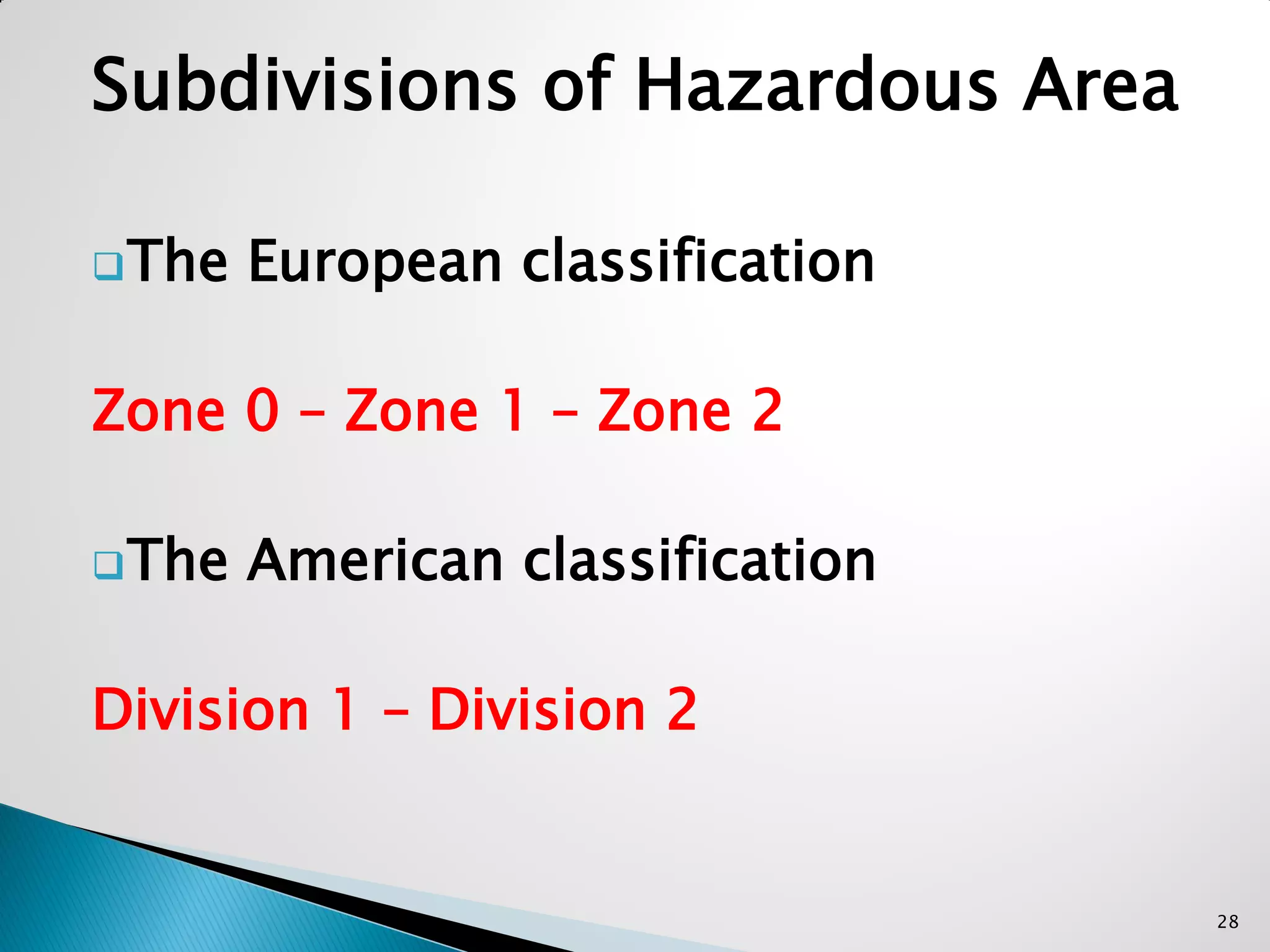 Hazardous Area Classification | PDF