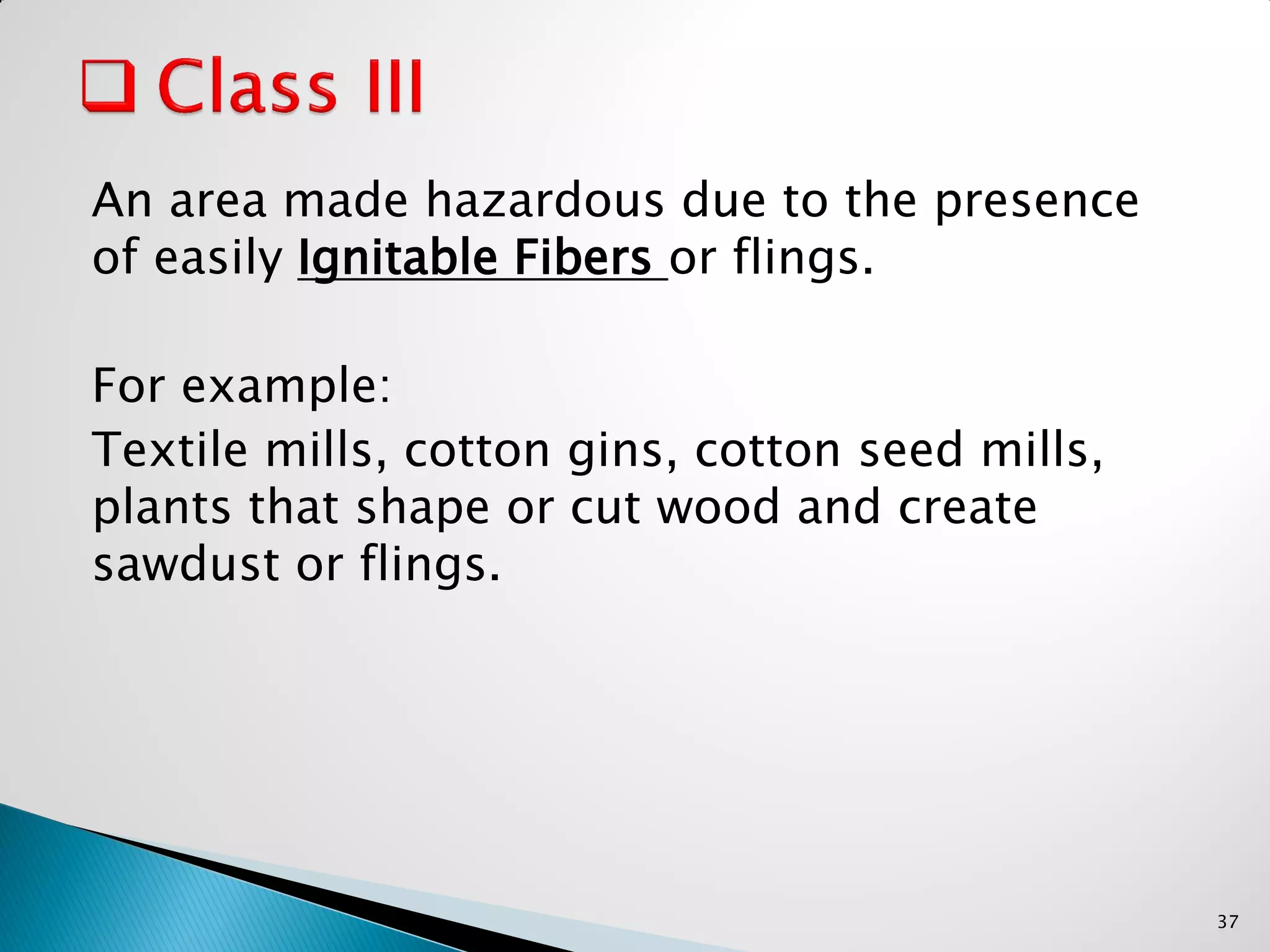 Hazardous Area Classification | PDF