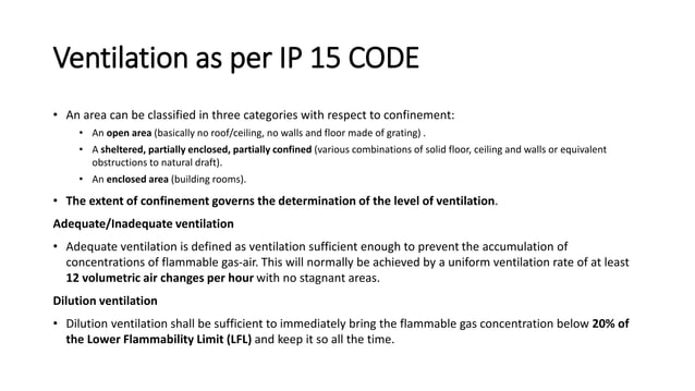 Hazardous Area Classification.pdf | Indoor Environmental Quality | Home & Garden