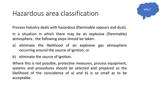 Hazardous Area Classification.pdf | Indoor Environmental Quality | Home & Garden