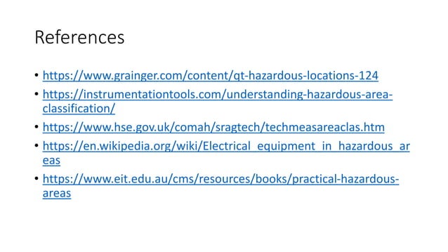 Hazardous Area Classification.pdf | Indoor Environmental Quality | Home & Garden