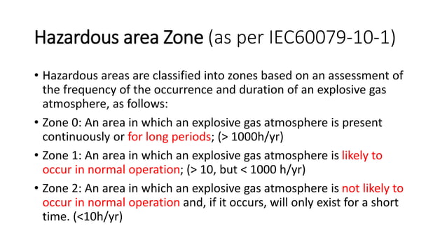 Hazardous Area Classification.pdf | Indoor Environmental Quality | Home & Garden