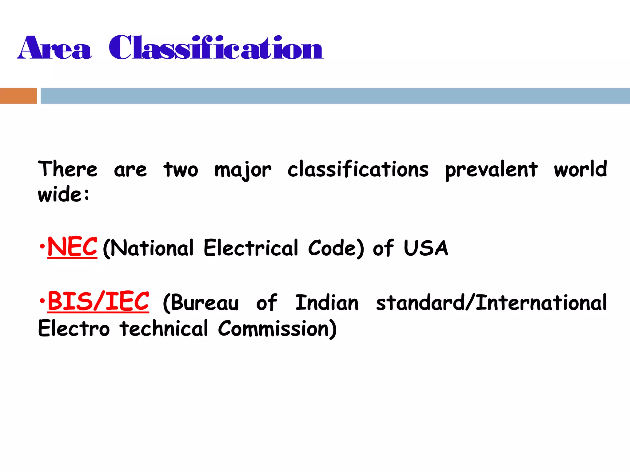 Electrical maintenance in Hazardous area | PPT