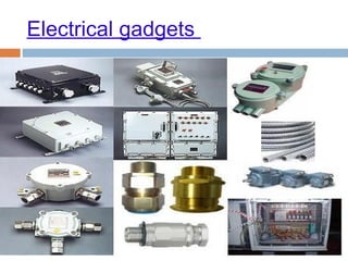 Electrical maintenance in Hazardous area | PPT