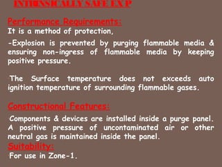 Electrical maintenance in Hazardous area | PPT