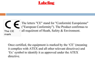 Electrical maintenance in Hazardous area | PPT