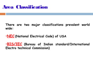 Electrical maintenance in Hazardous area | PPT