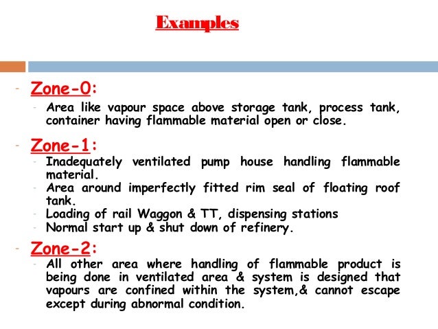 Electrical maintenance in Hazardous area