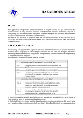 hazardous_areas issued for construction new | PDF